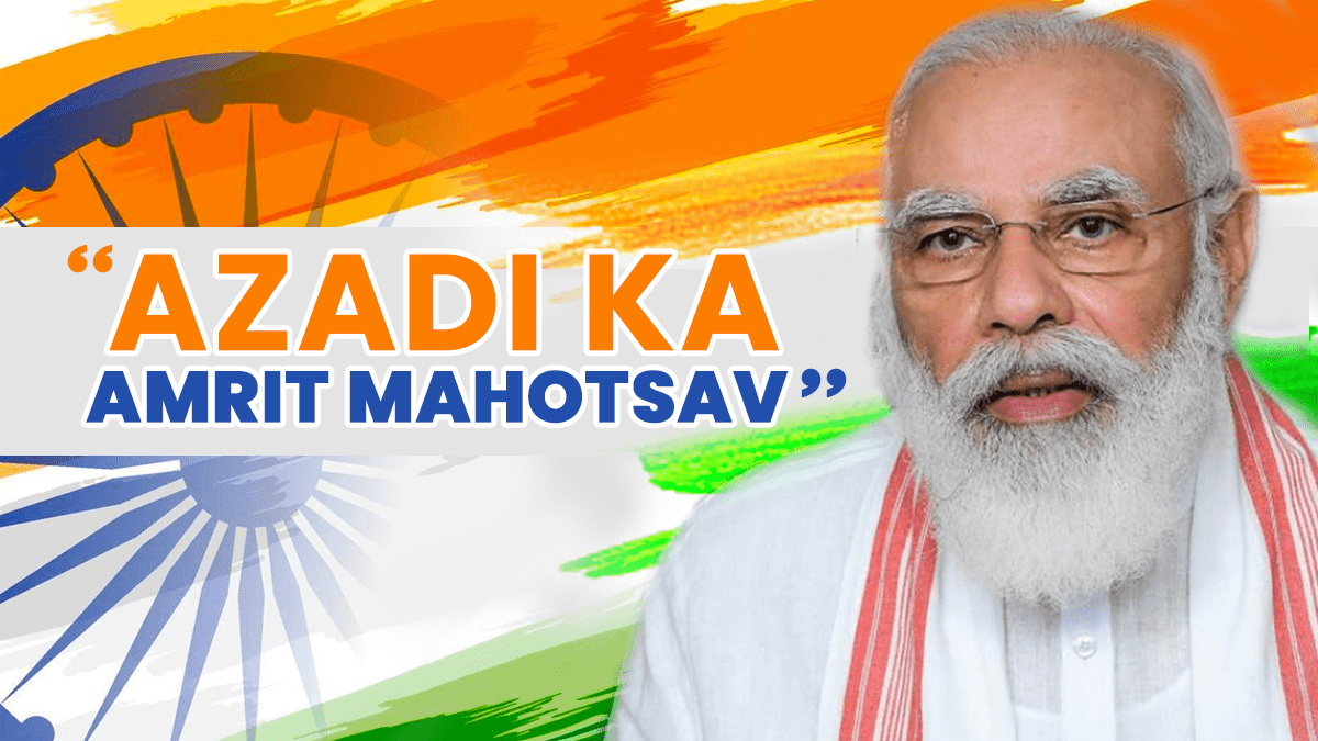 The Celebration of 75 years of India’s Independence begins with Amrit ...