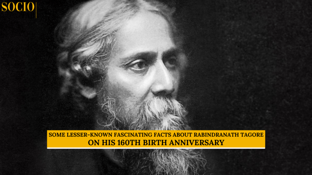 Lesser known facts about Rabindranath Tagore - SocioTab