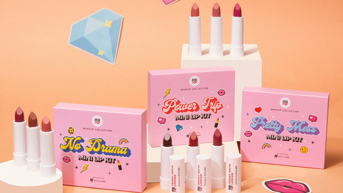 POPxo Makeup Exclusively by MYGLAMM - SocioTab